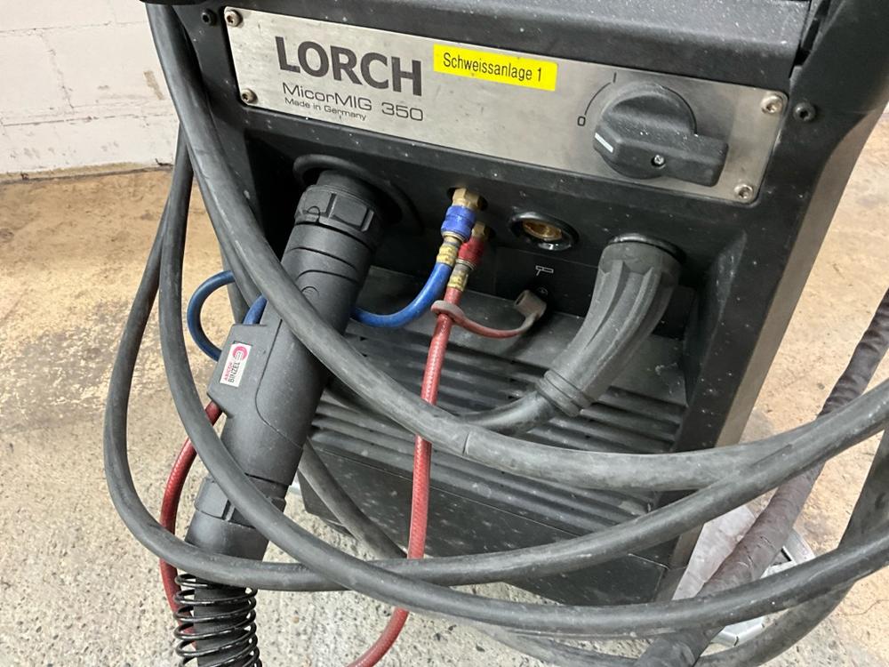 Lorch MicorMIG Pulse 350 MIG welding machine | Dome Auctions